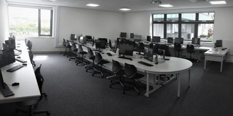 Ascia Construction web design projec - Eon Graphics